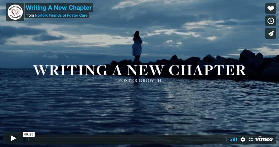 Writing A New Chapter - The Friends of Foster Care
