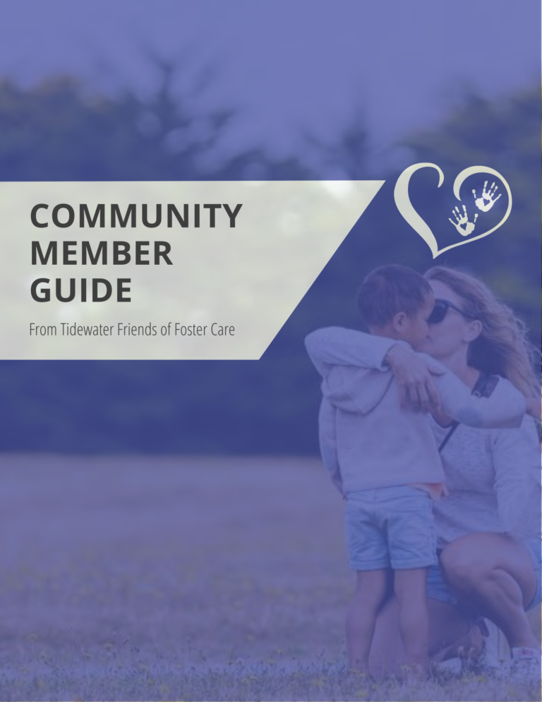 FCA Next Steps - The Friends of Foster Care