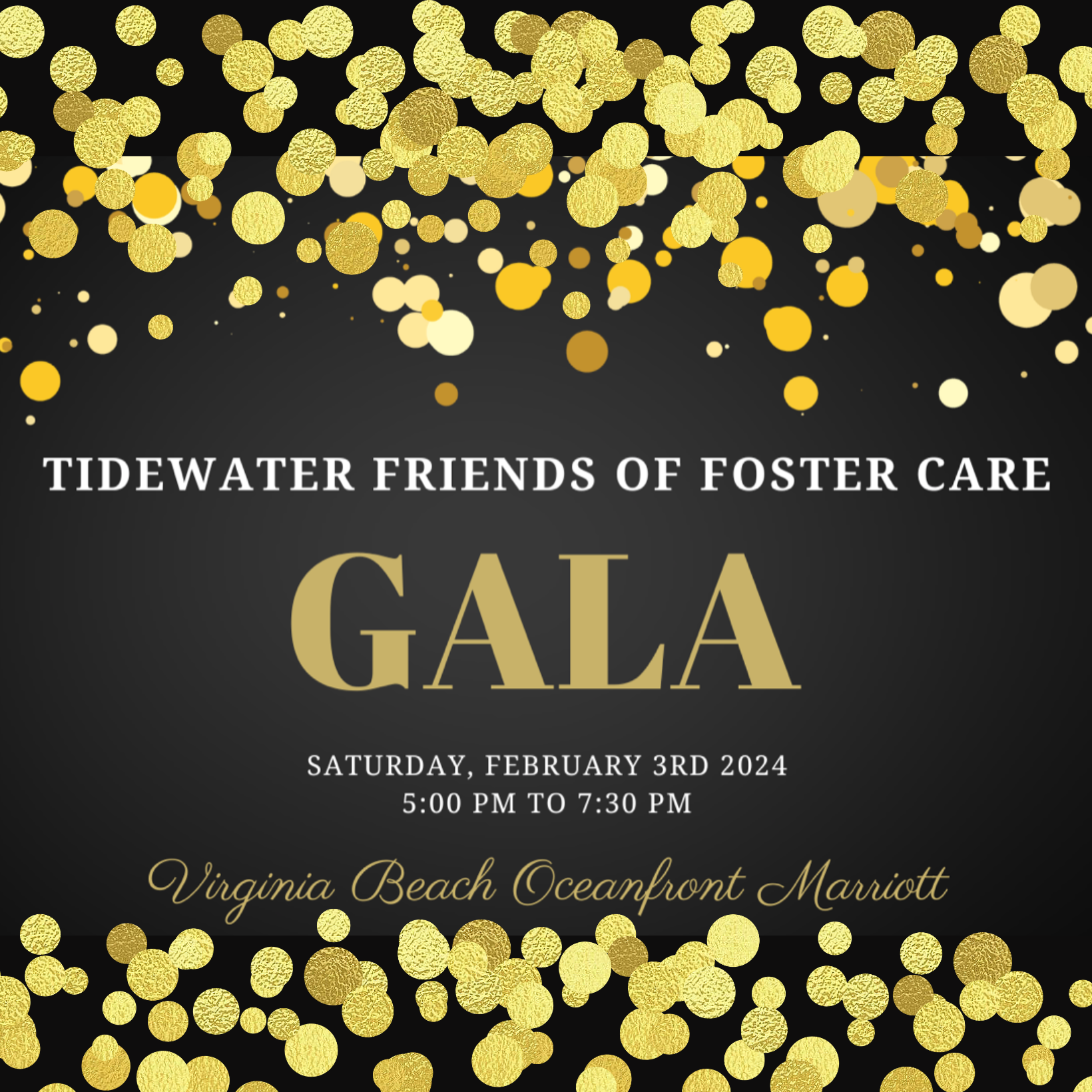 2024 TFFC Foster Care Aware Gala - The Friends of Foster Care