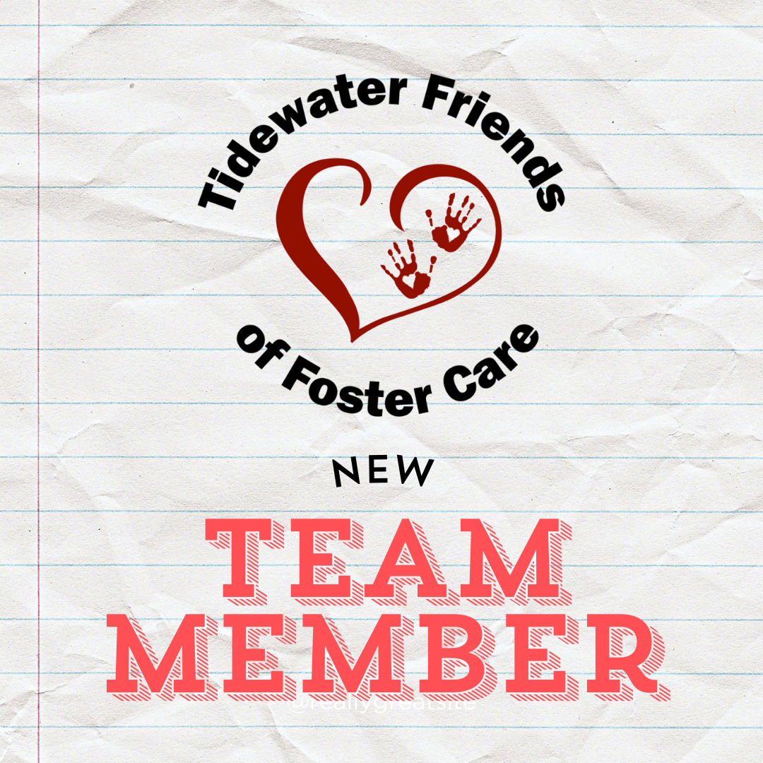 Welcome to the Team! - The Friends of Foster Care